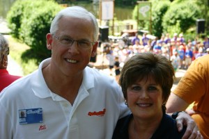 Thank You Bill and JoAnn Dinsmore – Michael Perry