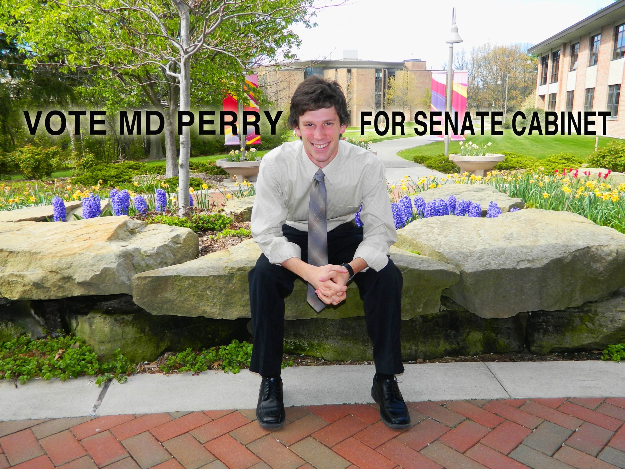 More to College than the Classroom – Michael Perry